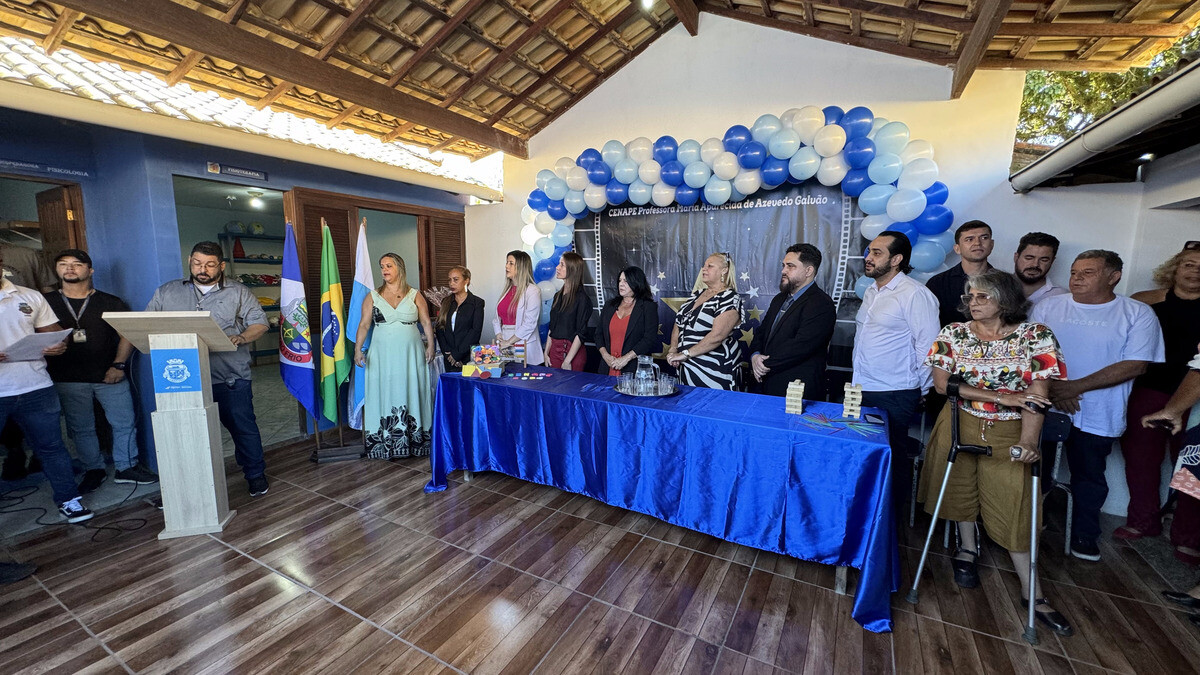 Prefeitura de Cabo Frio reinaugura Cenape Maria Aparecida de Azevedo ...